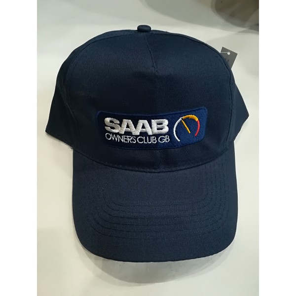 SAAB Owners Club (GB) Ltd - Navy Peak cap